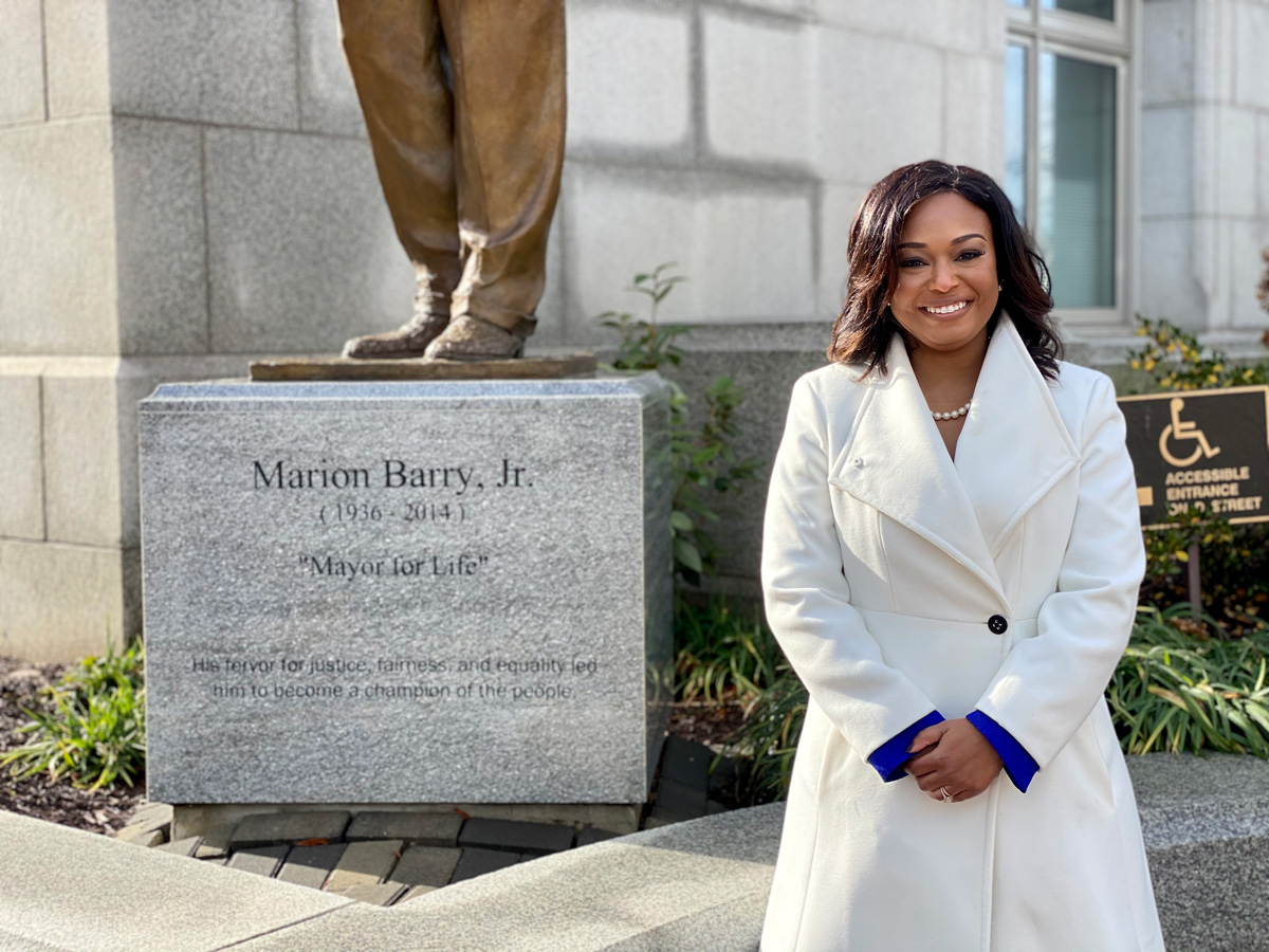 Newsroom - Councilmember Janeese Lewis George