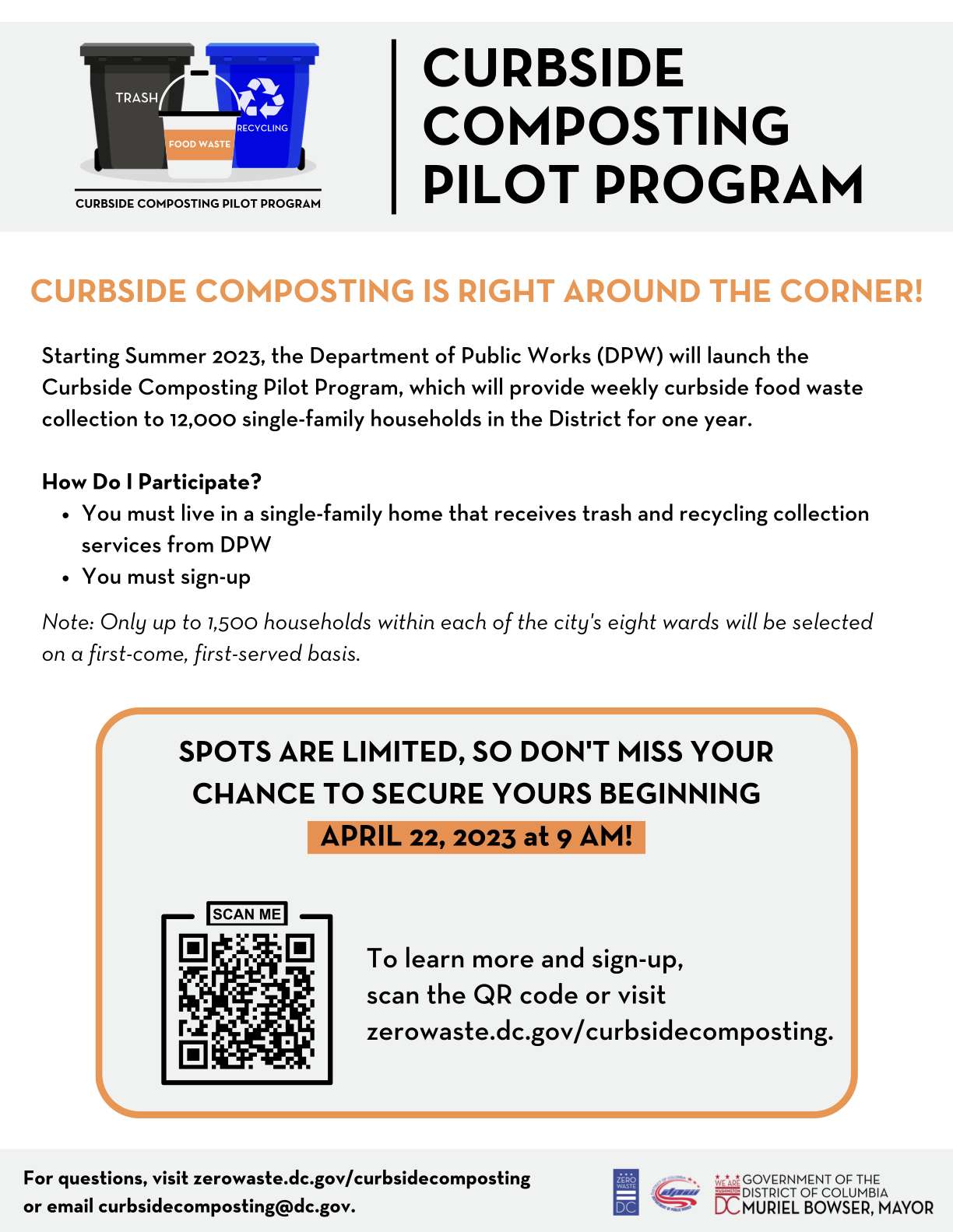 Ward 4 Dispatch: Job Fair, Curbside Composting, Housing, and Petworth ...