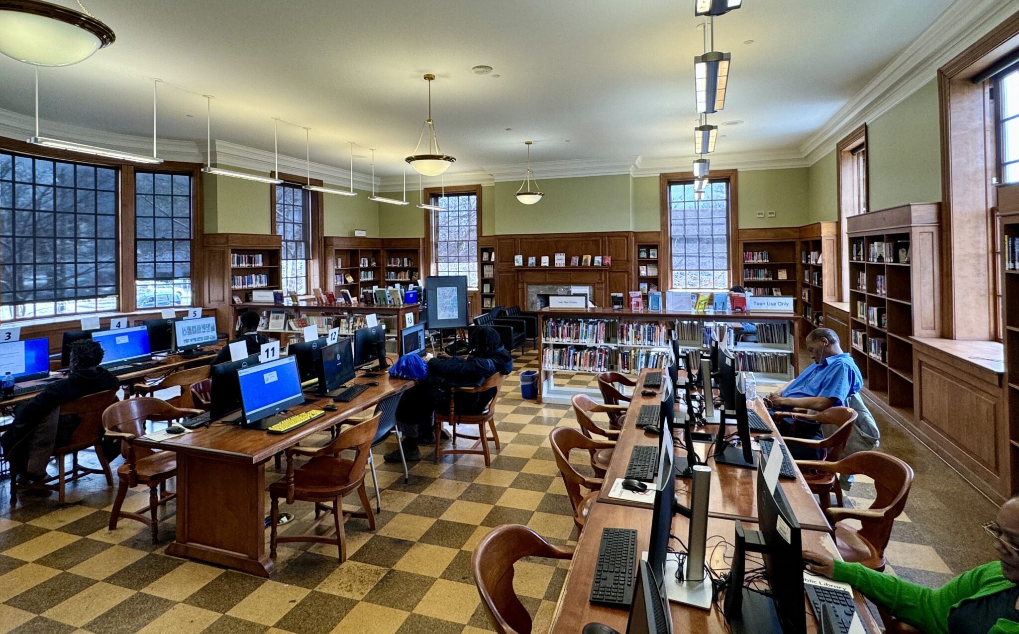 Ward 4 Dispatch: Petworth Library Redesign, Lafayette Field, Safety ...
