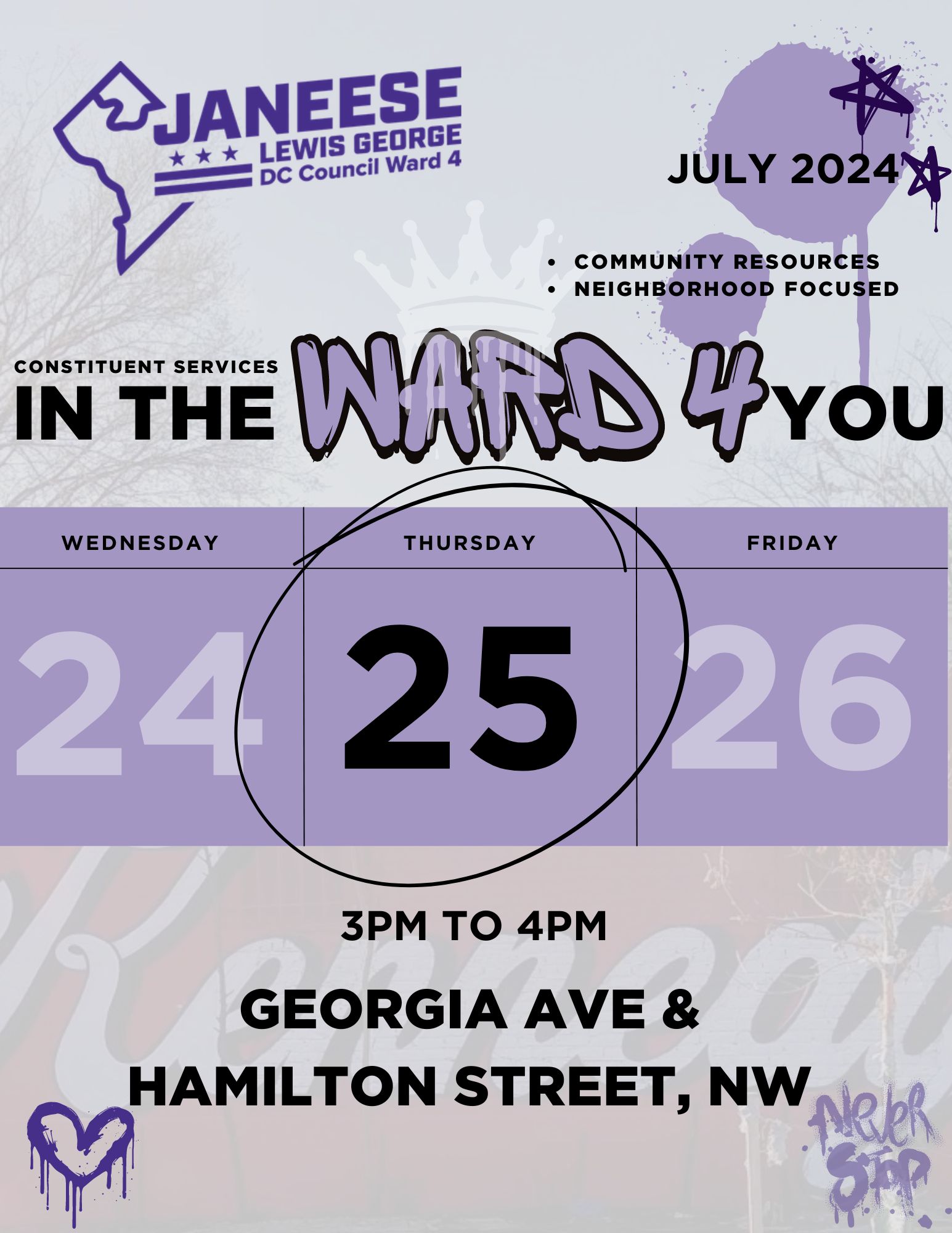 Ward 4 Dispatch: Battle of Fort Stevens Commemoration, Georgia Ave ...