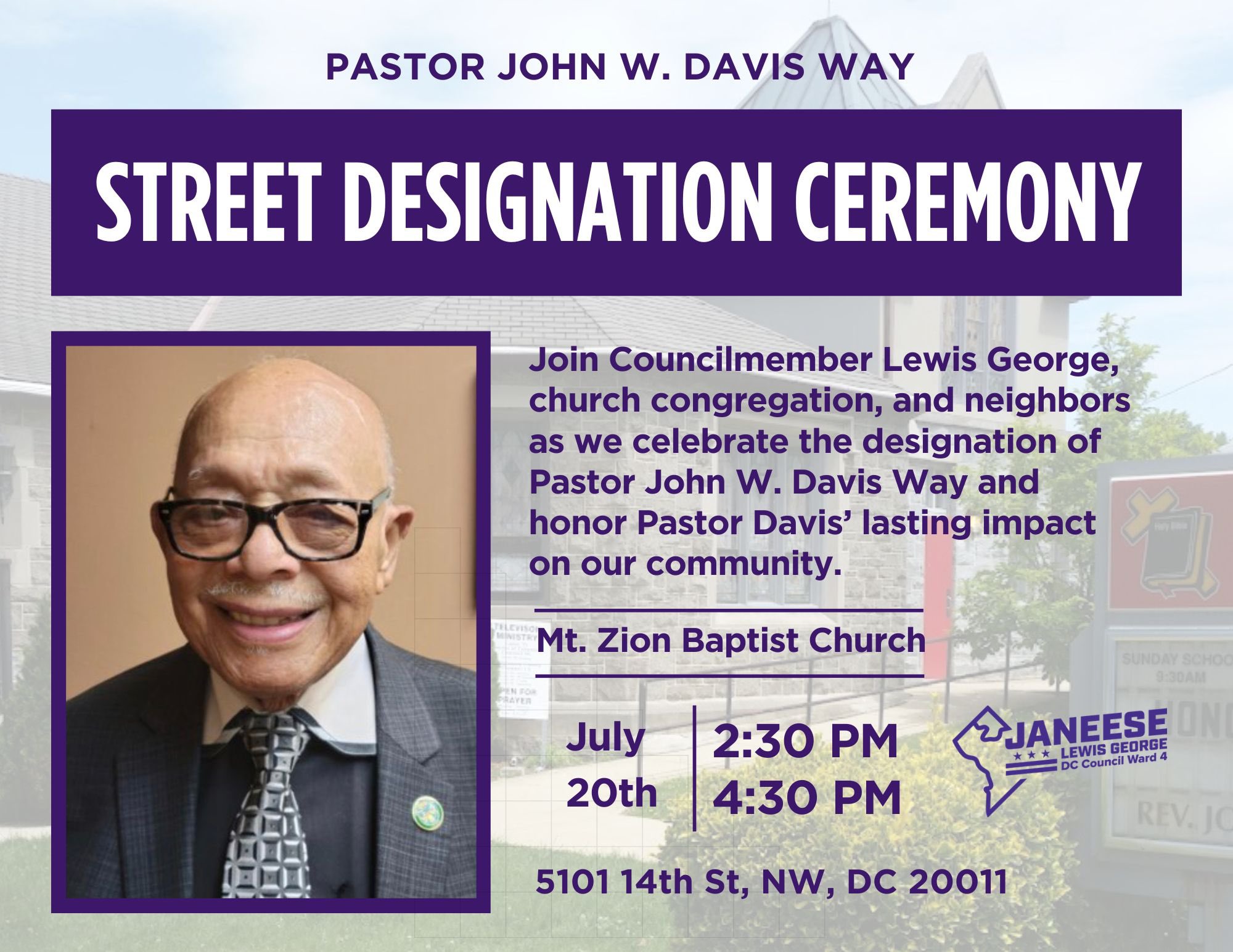 Ward 4 Dispatch: Battle of Fort Stevens Commemoration, Georgia Ave ...